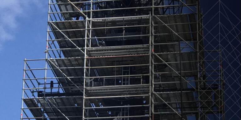 5 Types of Scaffolding Systems | Champion Scaffold