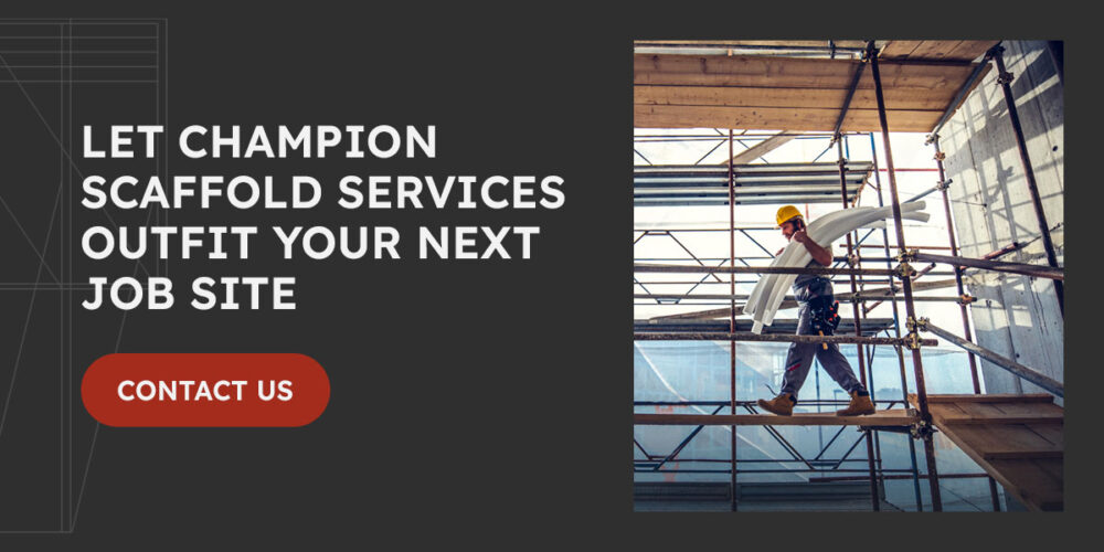5 Types of Scaffolding Systems | Champion Scaffold