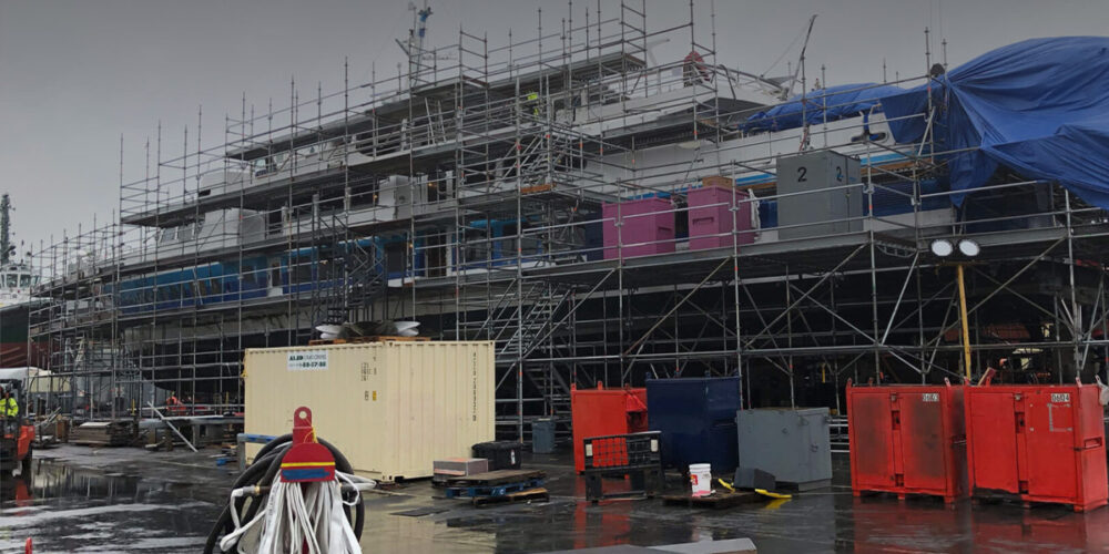 What to Know: Working on Scaffolding in Strong Winds