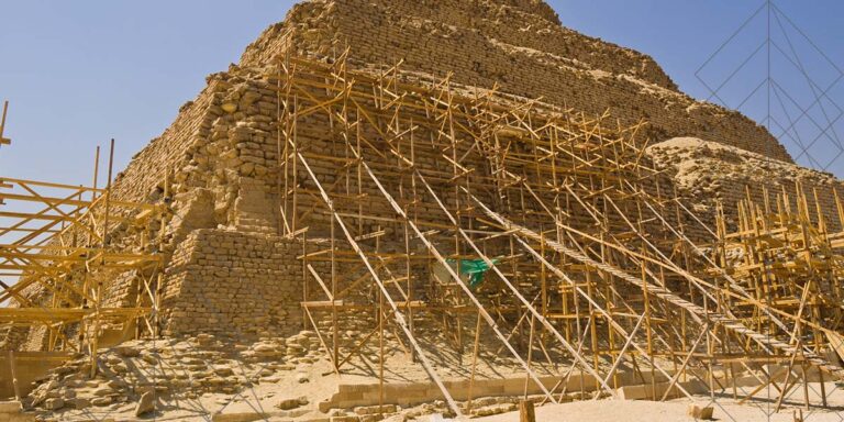 When Was Scaffolding Invented? History & Evolution Explained